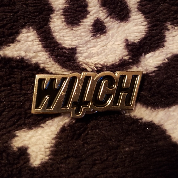 None | Jewelry | Witch Wiccan Gothic Lapel Pin Brooch | Poshmark